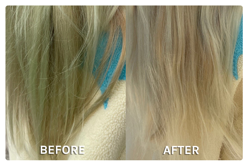 Hair Turn Green In Chlorine Water at Melinda Morris blog