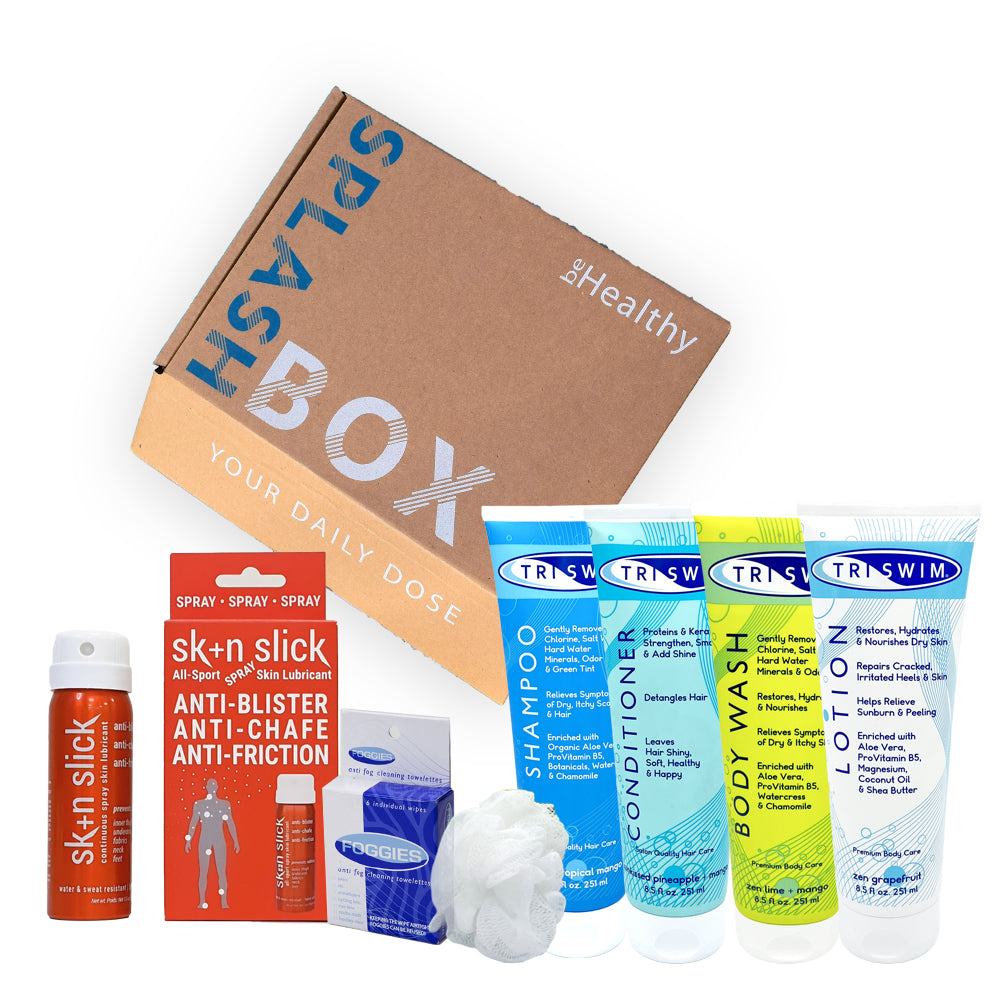 TRISWIM Serious Swimmers Splash Box – SBR Sports, Inc