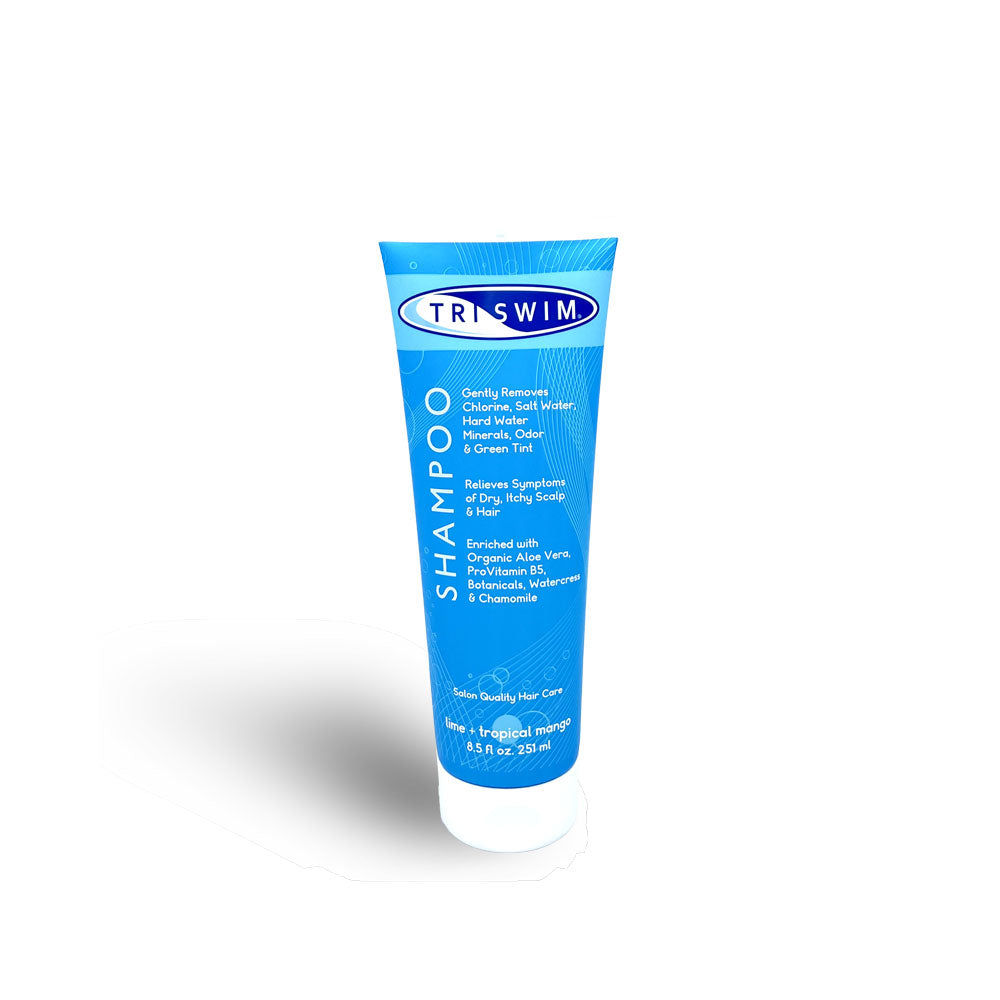 TRISWIM Chlorine Removal Shampoo 8.5oz | lime + tropical mango | SBR ...
