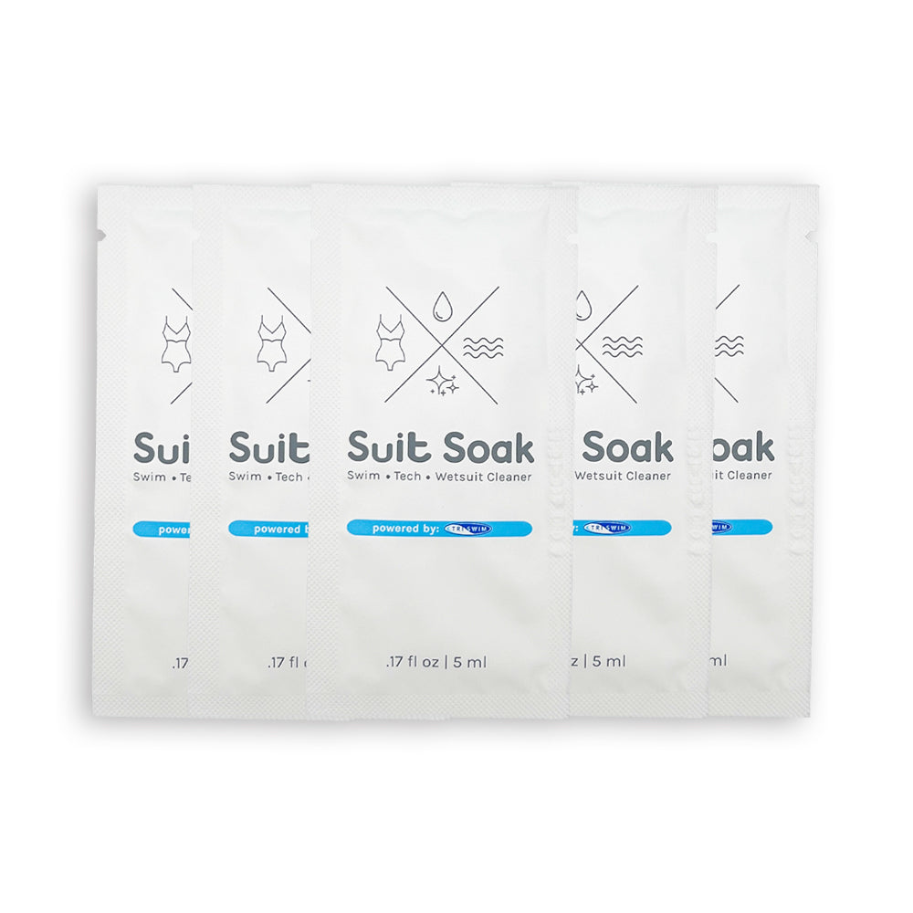 SUIT SOAK Samples – SBR Sports, Inc