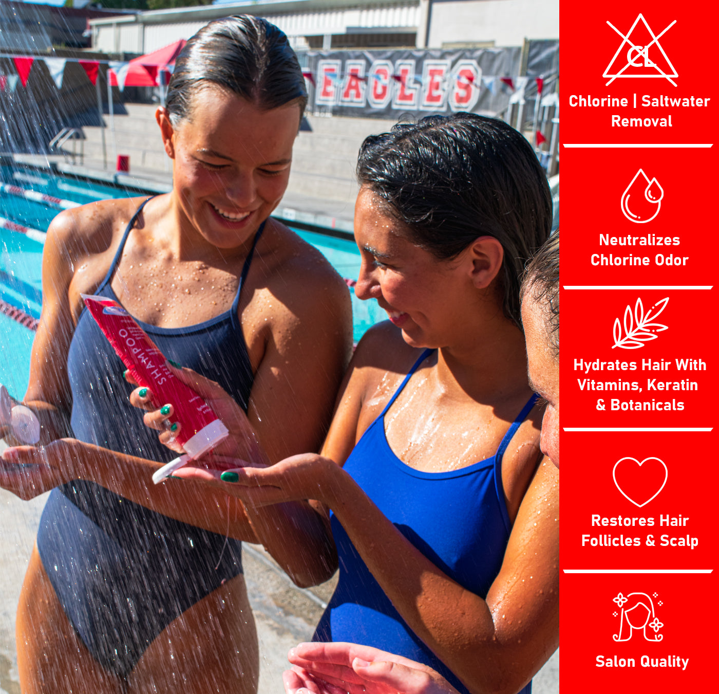 Limited Edition TRISWIM Chlorine Removal Shampoo 8.5oz | lychee & mang ...