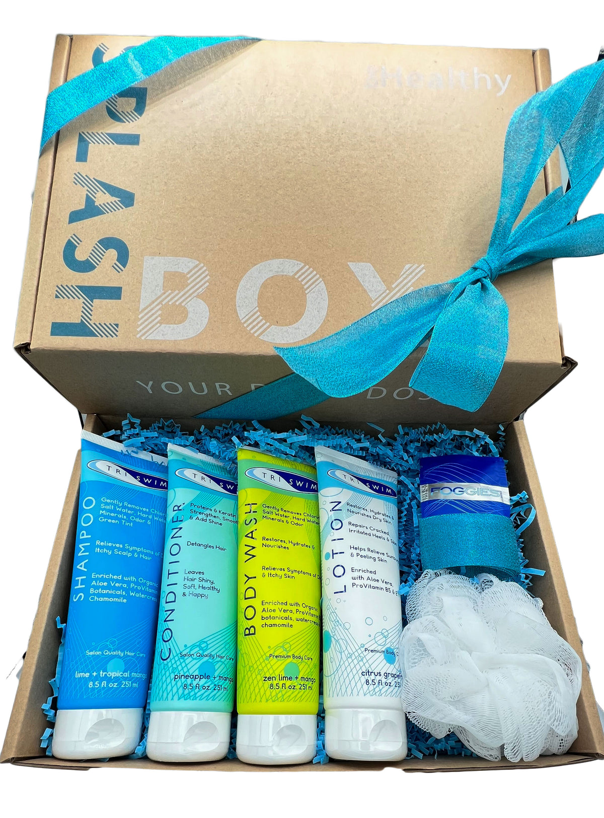 TRISWIM SplashBox Gift Box | SBR Sports, Inc