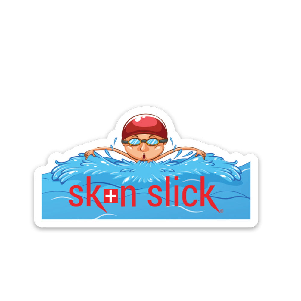 Swim Slick Sticker – SBR Sports, Inc